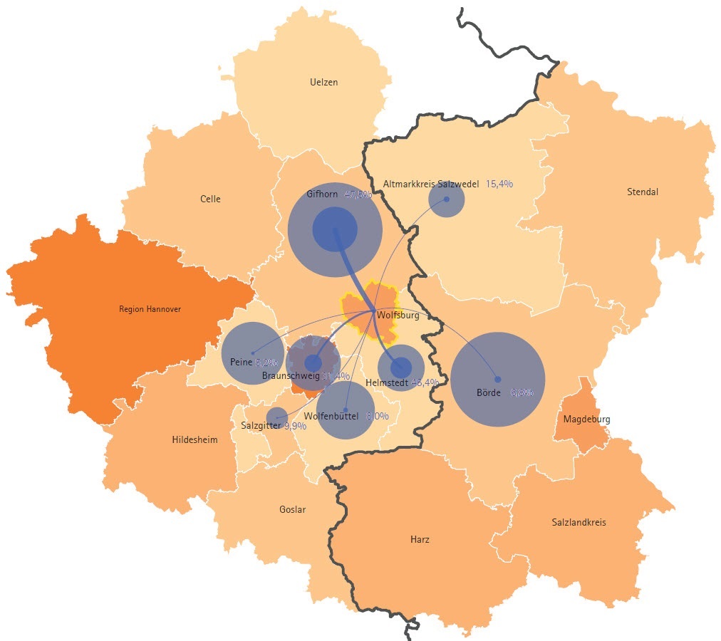 Stadt Wolfsburg - Referat Daten, Strategien, Stadtentwicklung